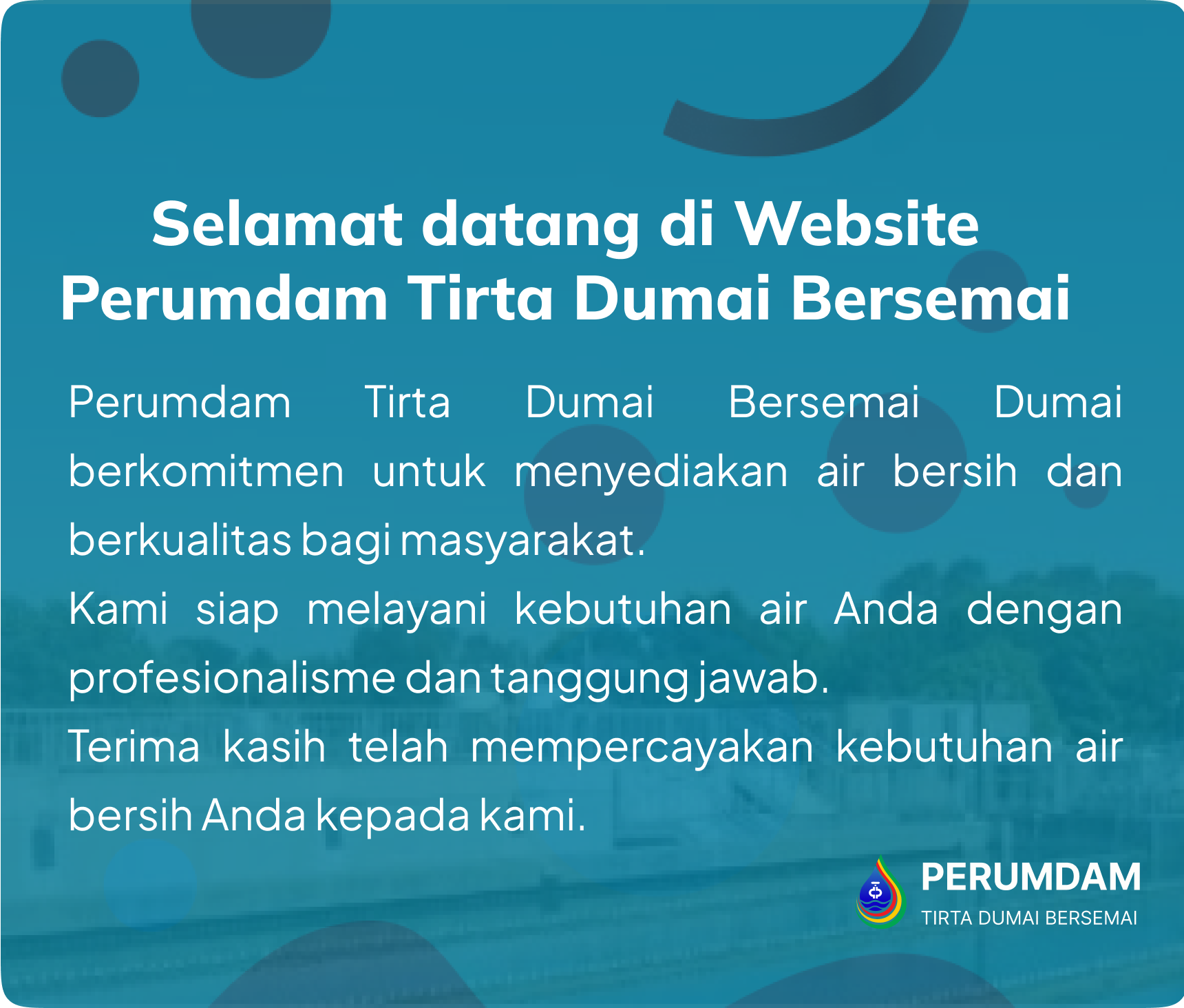 Perumdam Tirta Dumai Bersemai